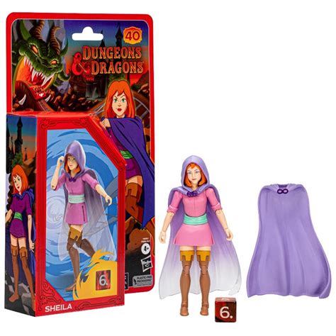 AToupeira Hasbro anuncia figuras inéditas de Caverna do Dragão