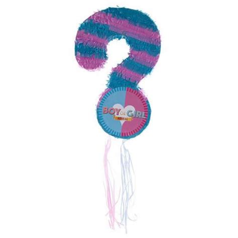 Gender Reveal Question Mark Girl Or Boy Bemaniapartysupplies