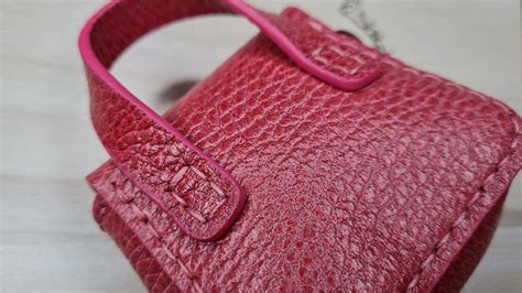 Pdf Pattern 2 Leather Keychain Patterns Pdf Download Etsy