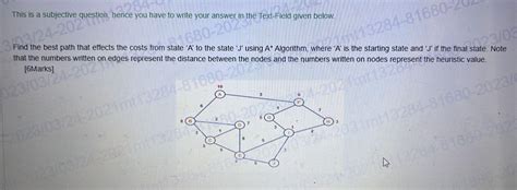 Solved This Is A Subjective Question Hence You Have To