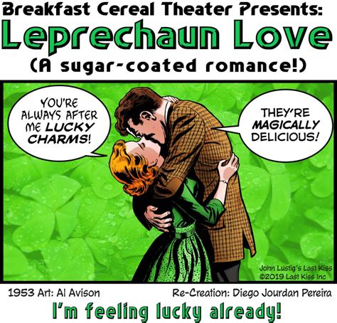 Tasty Leprechaun Love Last Kiss