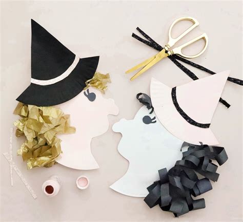 Mama Jots Paper Plate Crafts Halloween