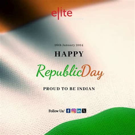 Elite Web Technologies On Linkedin 75threpublicday Proudindian