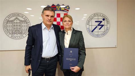 Senior Lecturer Vesna Mioč Obtained Title Of Doctor Of Science Unicath