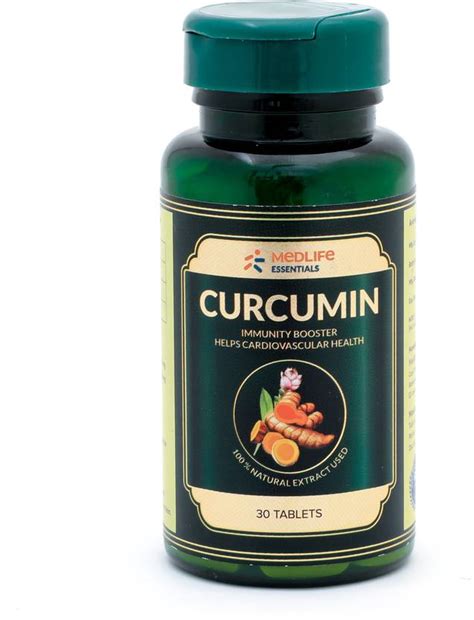 Medlife Essentials Curcumin Tablet Price In India Buy Medlife Essentials Curcumin Tablet