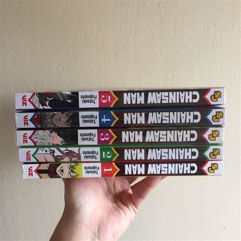 Chainsaw Man Vol Hobbies Toys Books Magazines Comics Manga On Carousell