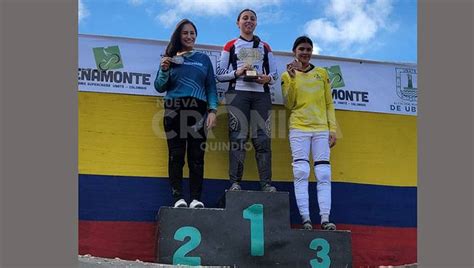 En El Nacional De Bmx Sofía Ospina Sumó Una Medalla De Oro