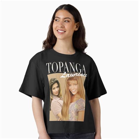 Topanga Lawrence 90s Style Essential T Shirt For Sale By