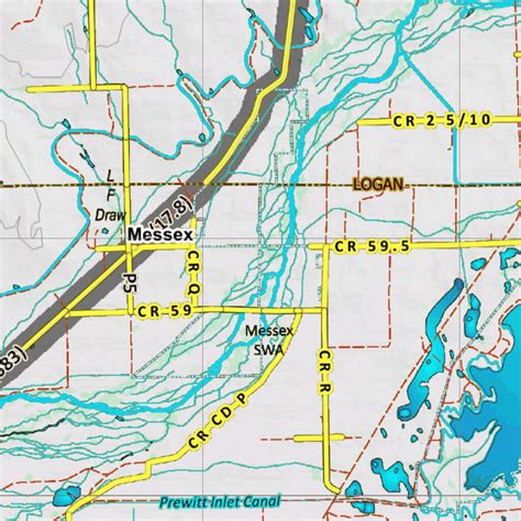 Co Unit 96 Elk Summer Winter Concentrations And Migration Routes Map By Huntdata Llc Avenza Maps