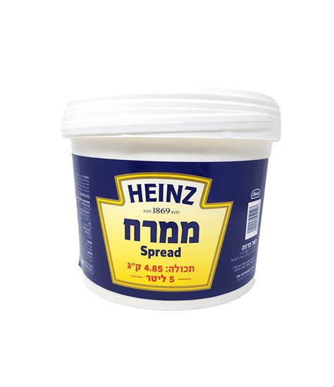 מיונז דלי היינץ • אגמ סחר מזון בעמ