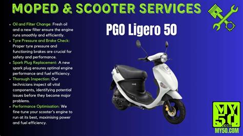 Pgo Ligero 50 Servicing My50 Motorcycles