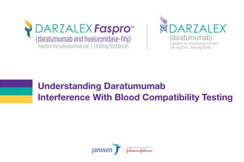 Understanding Daratumumab Interference With Blood Compatibility Testing