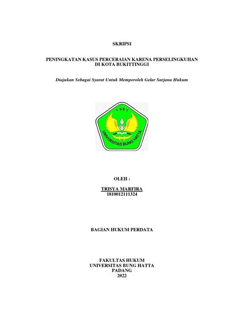 Skripsi Trisya Pdf Hukum