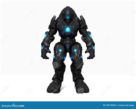 Future Soldier Royalty-Free Stock Photography | CartoonDealer.com #19083539