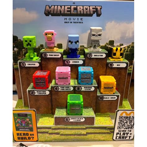 สร้างโลกในจินตนาการกับ “minecraft” รีบสะสมให้ครบทั้ง 10 แบบ Shopee Thailand