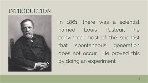 Group 4 Pasteur S Experiment Ppt