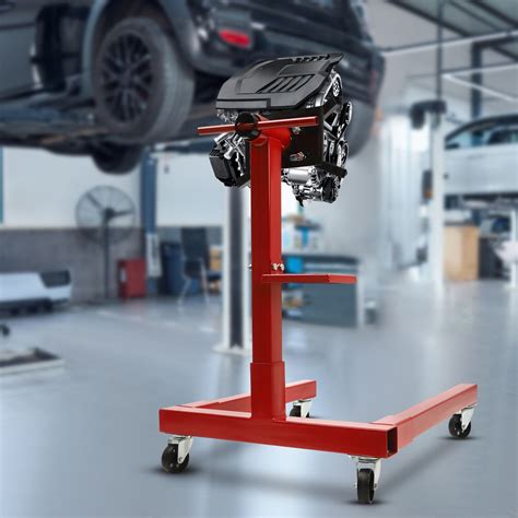 Miumaeov Engine Stand Universal Carbon Steel Rotating Engine Stand With