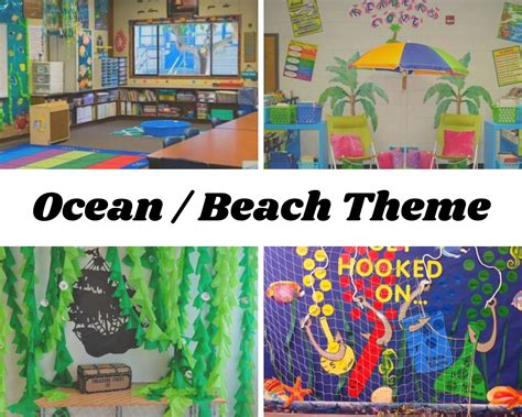 Elementary Classroom Theme Ideas