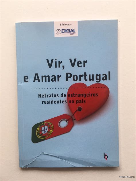 Vir Ver E Amar Portugal Livros à Venda Lisboa 41914814 Custojusto Pt