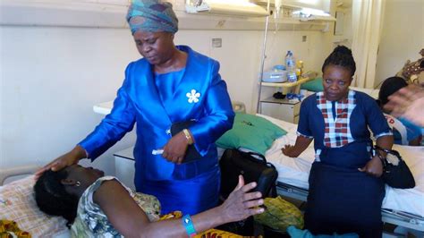 Woman Delivered Of Triplets After 29 Years Of Marriage Photos