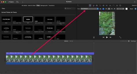 How To Add Text To A Video In IMovie