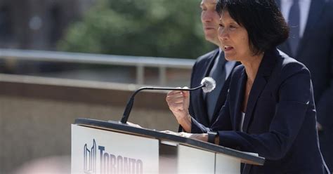 Olivia Chow Heading To Ottawa Hoping To Get Federal Support For ‘new
