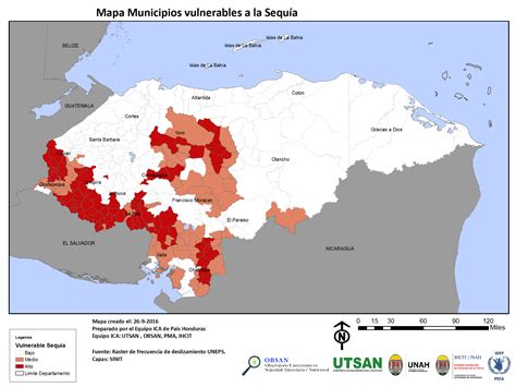 Análisis de Vulnerabilidad a Nivel Municipal en Honduras Blogs UNAH