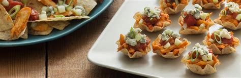 Buffalo Chicken Nachos