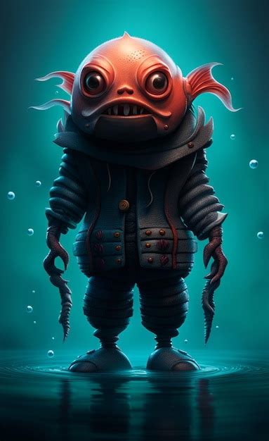 Premium Photo Dagon Art