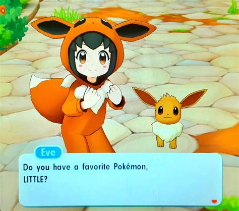 A Cute Girl In An Eevee Suit With The Real Thing By Little 94 On Deviantart