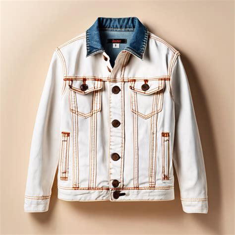 Structured Denim Jacket Denimee