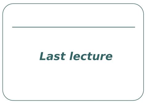 Ppt Last Lecture What Is A Use Case Use Cases Are Stories Scenarios