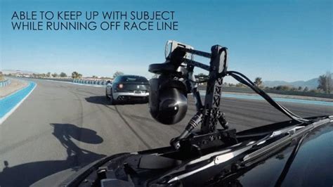Watch The Worlds Fastest Camera Car Lamborghini Huracan Chase Down A