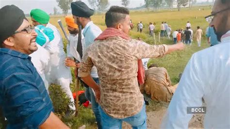 8 Dead As Protest Against Ministers Visit Turns Violent In Ups