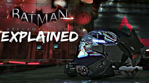 Batman Arkham Knight Arkham Knight Identity