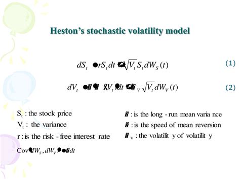 Ppt Branch Cut Problem In Stochastic Volatility Models Solutions