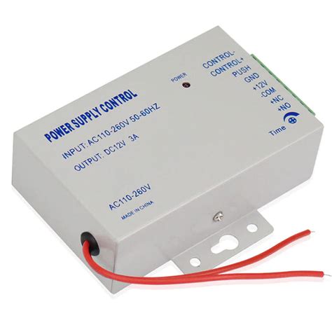 Tuya Smart Power Supply For Door Access Control System