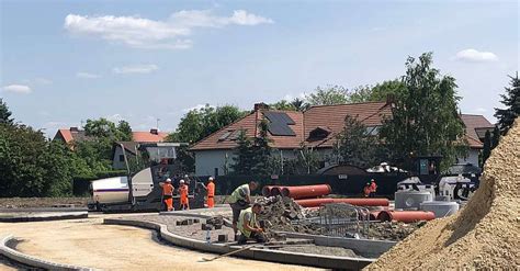 W Zabrzu powstaje nowe rondo To część inwestycji wartej 43 miliony złotych