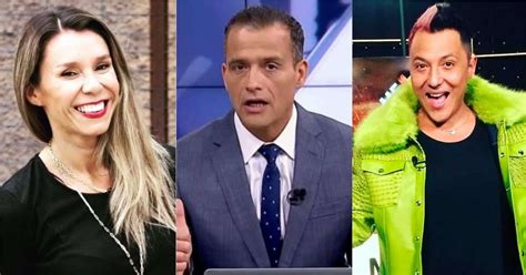 ¡escándalo En El Mundo Del Espectáculo Periodistas Declarados
