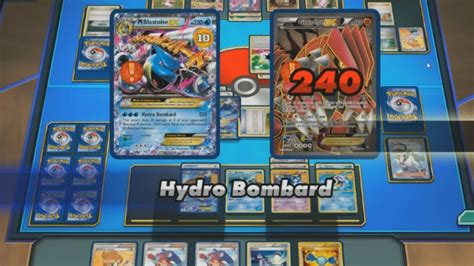 Bad Deck Monday Mega Blastoise Ex Deck Youtube