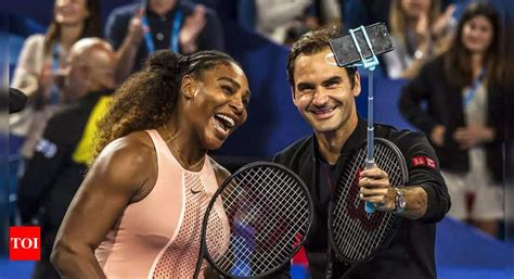 Serena Williams Welcomes Roger Federer To Retirement ‘always Looked Up