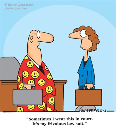 Lawyer Cartoons Randy Glasbergen Glasbergen Cartoon Service