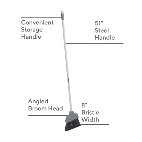 Third Class Lever Broom