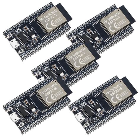 Esp32s Dev Kit C V4 Nodemcu Wlan Dev Board Compatible With Arduino Az