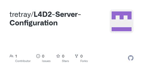 github tretray l4d2 server configuration