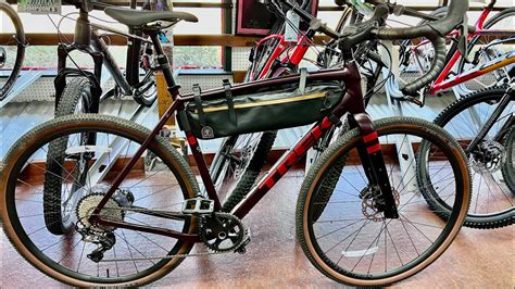 Trek Checkpoint Compared To Trek Domane YouTube