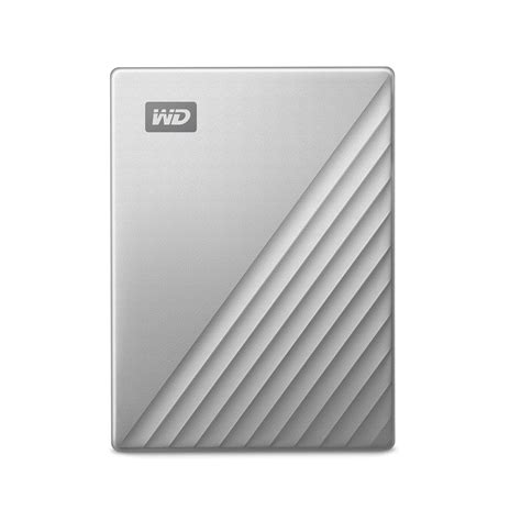 1 Tb 銀白色 My Passport Ultra Western Digital