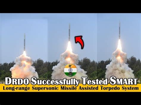 DRDO Successfully Tested Long Range Supersonic Missile Assisted Torpedo