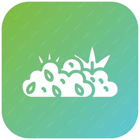 Premium Vector Vector Design Shrub Icon Style