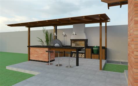 Diseño de Parrilla tipo Argentina
